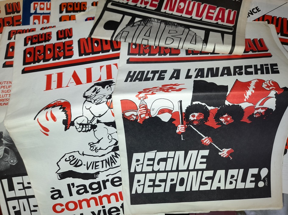 Histoire et bilans du Groupe Union Défense (GUD) – Fragments sur les ...