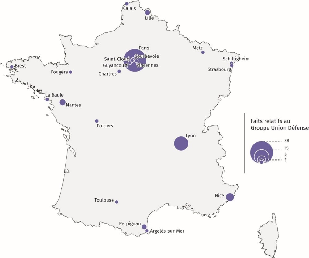 Histoire et bilans du Groupe Union Défense (GUD) – Fragments sur les ...